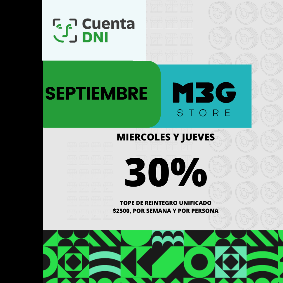 Tienda online de M3G-Store