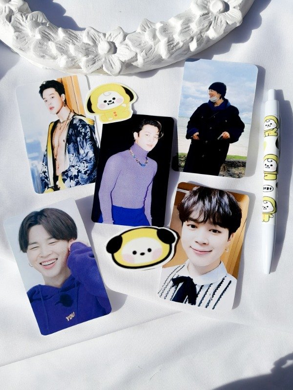 SET PHOTOCARDS JIMIN - Tienda Wings