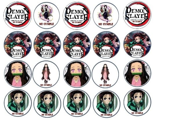 LAMINA DEMON SLAYER - La casa Repostera