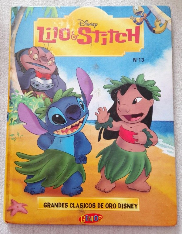 Grandes Clásicos De Oro Disney #13 - Lilo Y Stich - Genios - Libros ...