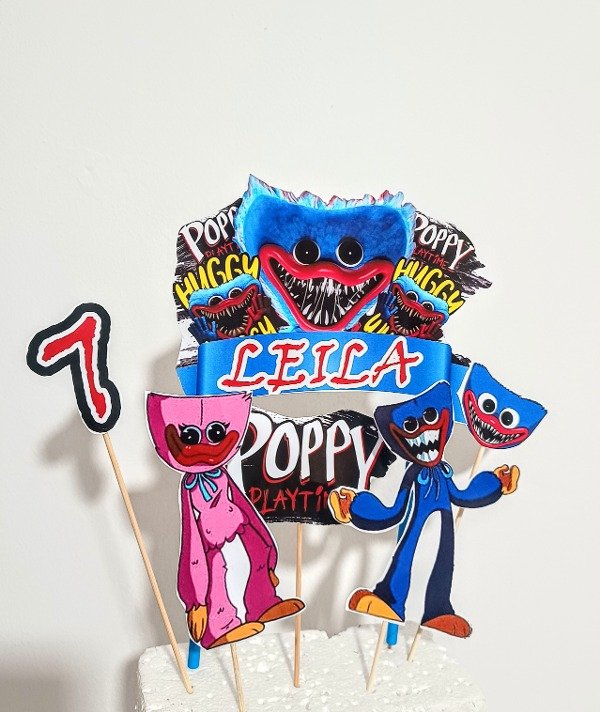 Topper poppy play time - Mirian dulce golosinas