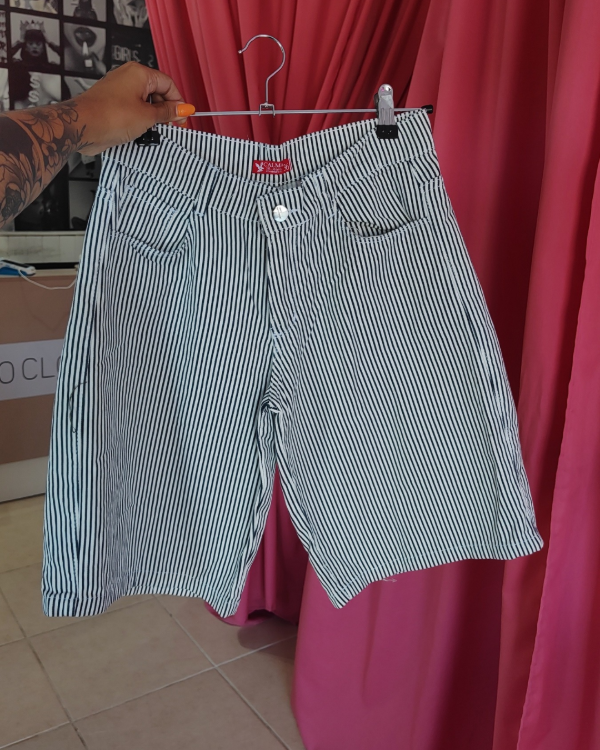 Bermuda RAY AZUL - Juno Clothes