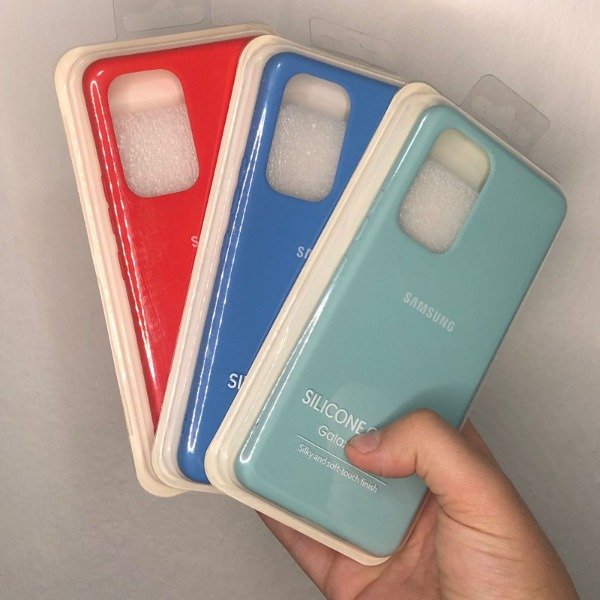 Silicona con logo - Samsung A53 - GLUV FUNDAS