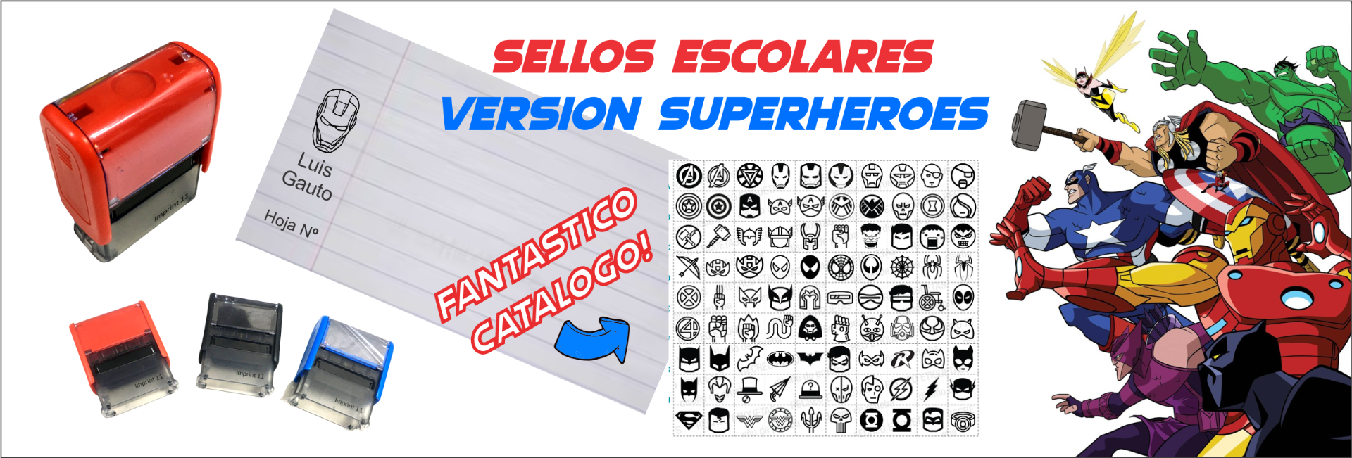 Tienda online de Sellos Martin