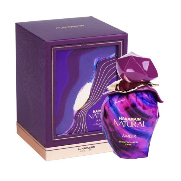 AL HARAMAIN NATURAL AMBER EXTRAIT DE PARFUM 100ML - ROGER FERRER