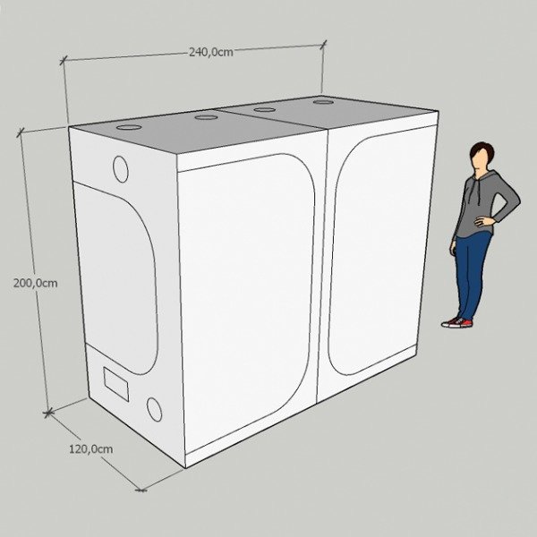 Tamaños Standard - Tangrow - Carpas Indoor