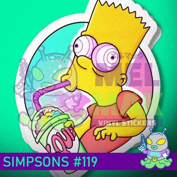 SIMPSONS 119 - MELMAK