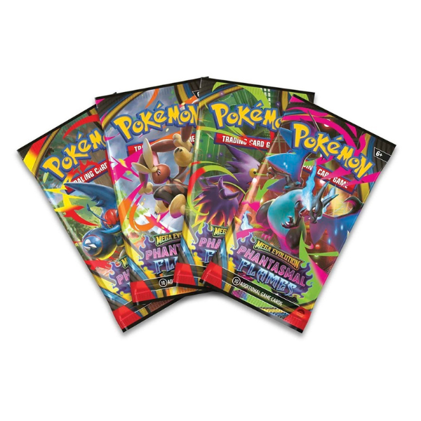 Pokémon TCG: Mega Evolution-Phantasmal Flames Build Battle Box - DendenCity