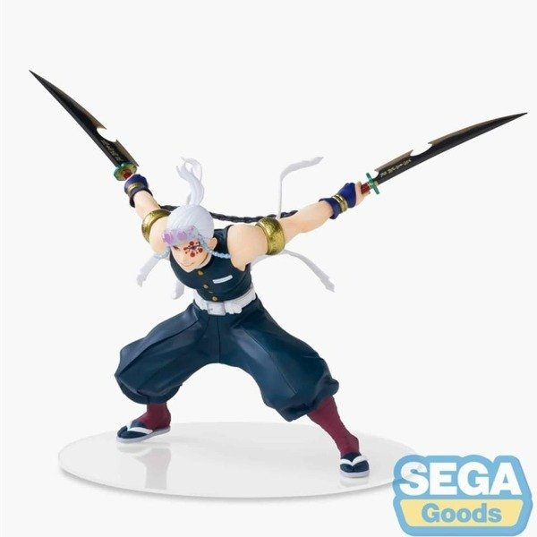 Figura Original Tengen Uzui - Kimetsu No Yaiba FIGURIZMA SEGA Luminista ...