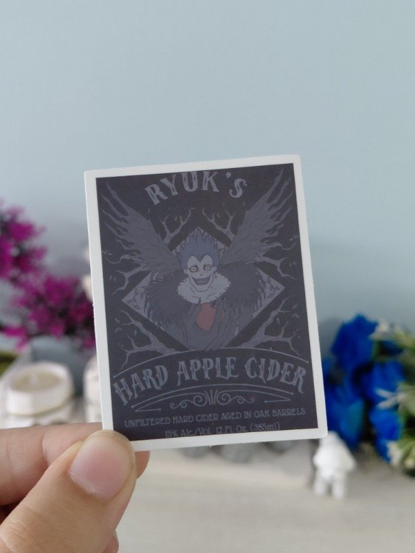 Stickers "Animé" 037 - Ramru