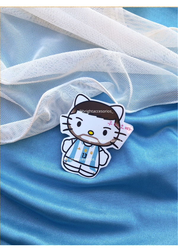Sticker Kitty Cuti Romero - Bright Accesorios