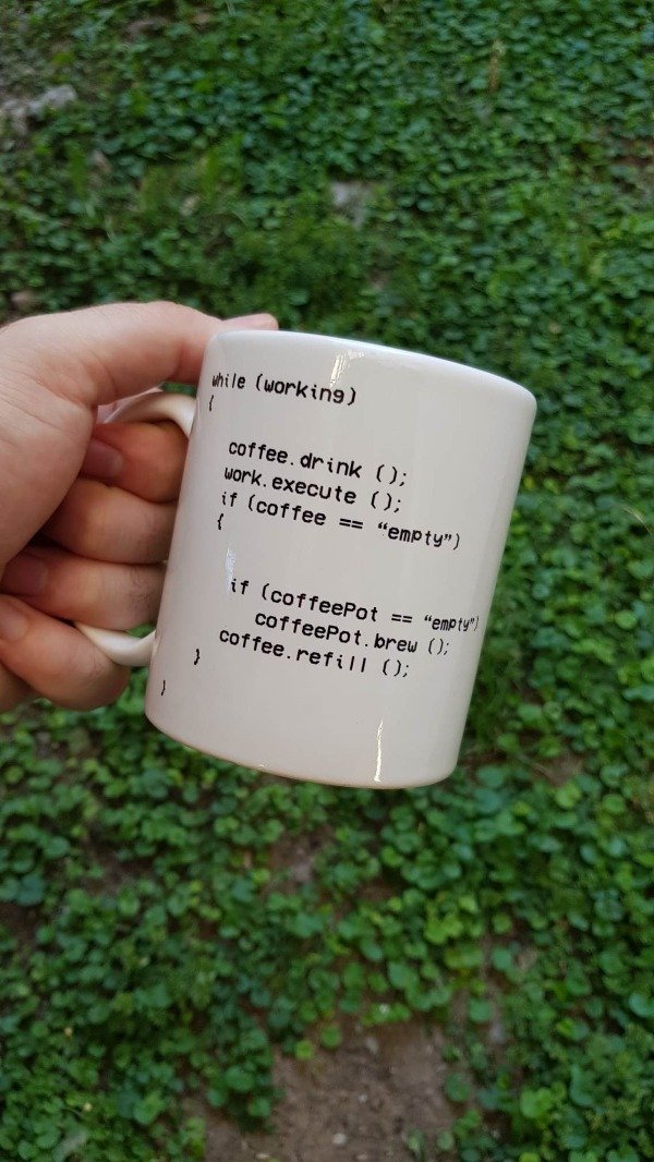 Programador Mug - SubliSifo