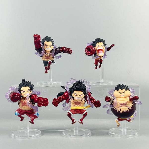 Figuras Gashapones Luffy gear 3 One piece (9-10cm) ingrese para elegir ...