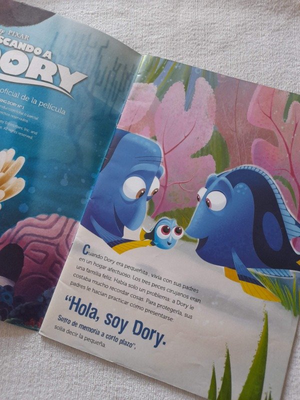 Buscando A Dory - Cuento Oficial De La Película - Disney Pixar - Libros Usados Tandil