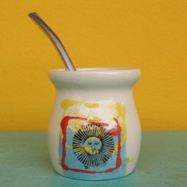 Mate. Sol de mayo - patriagrafica