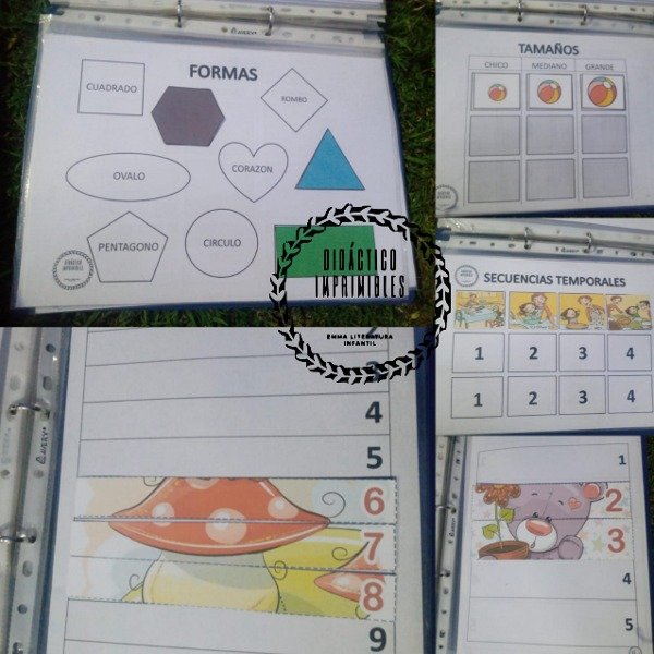 Pack Libro Didáctico Didáctico Imprimibles