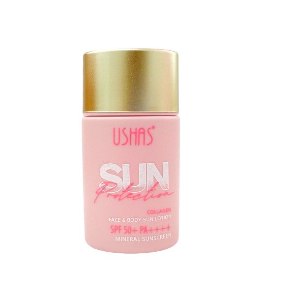 Protector solar 50+spf pa++++ colageno ushas HA465 - Casa Luisa