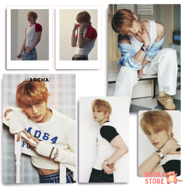 Pack Hyunjin x Arena - Stray Kids - Quoka Store