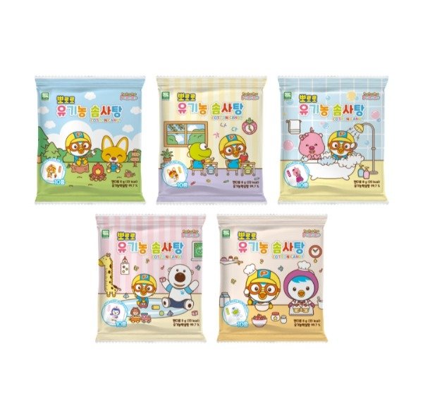 Cotton candy pororo - El mundo de Gulubu