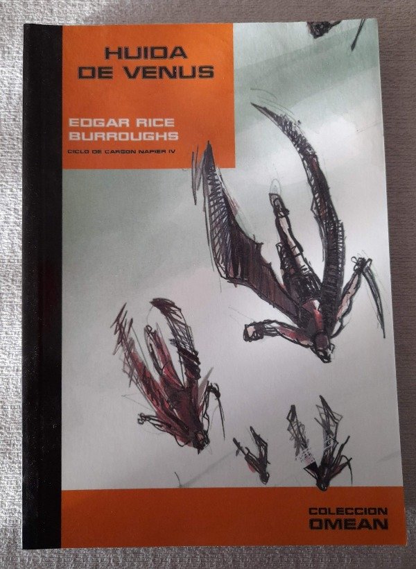 Ciclo de Carson Napier 4 - Huida De Venus - Edgar Rice Burroughs ...