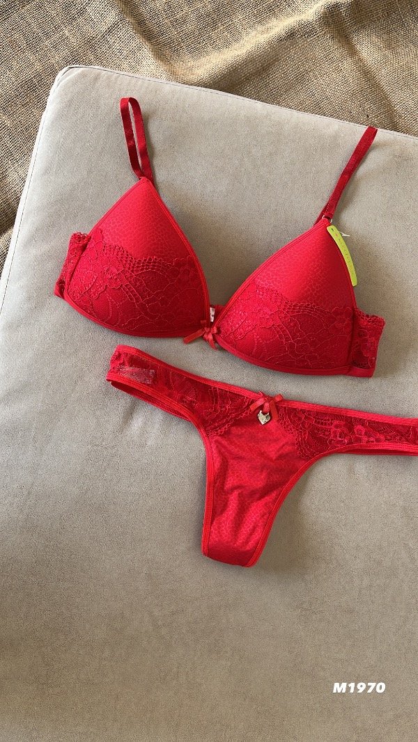 Conjuntos de ropa interior - amapola lencería
