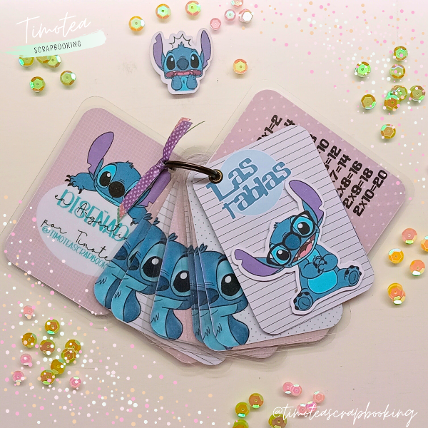 PDF Tablas Stitch - Timotea