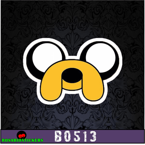 B0513 - Hora de Aventura Jake el perro - RosarioStickers