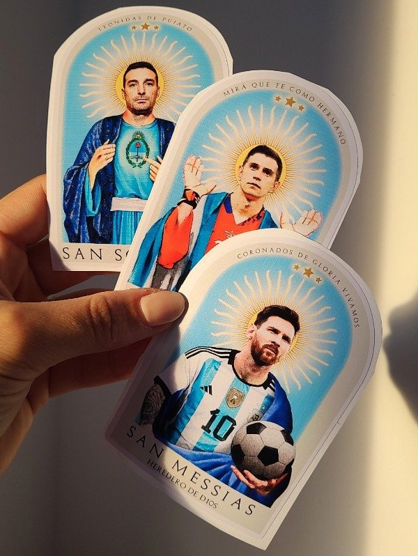 Pack Estampitas - Tienda de Stickers