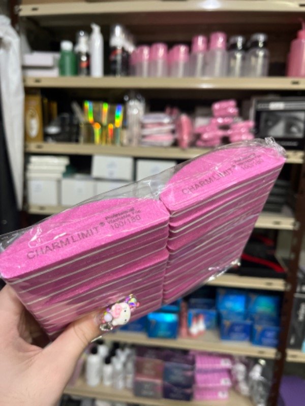 Pack de mini limas spongee charm limit x20 - Nailsroommg