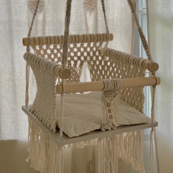 Hamacas de Macramé - Vaiven kids