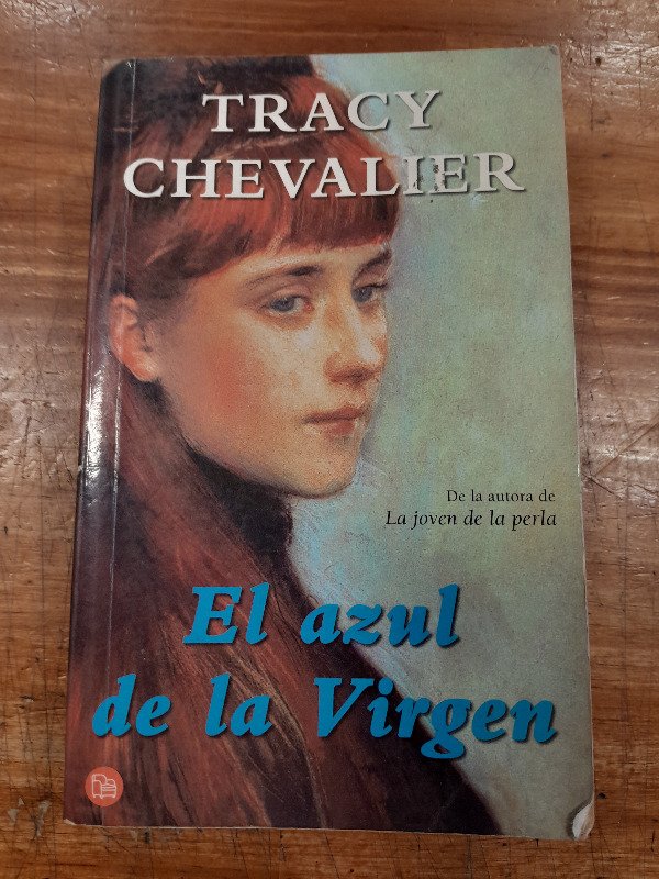 El azul de la virgen - Tracy Chevalier - El Pez Volador libreria