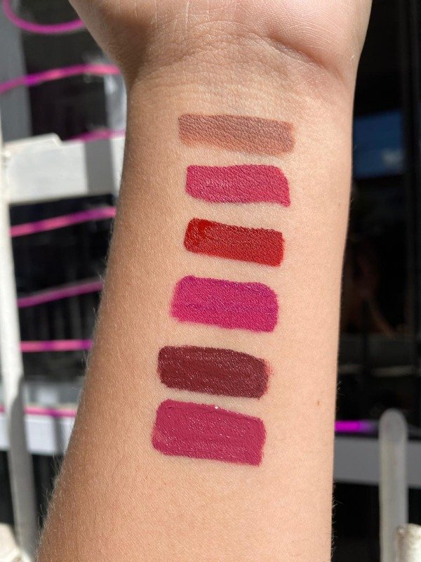 LABIAL MATTE RUBY ROSE - PONTECOQUETTA