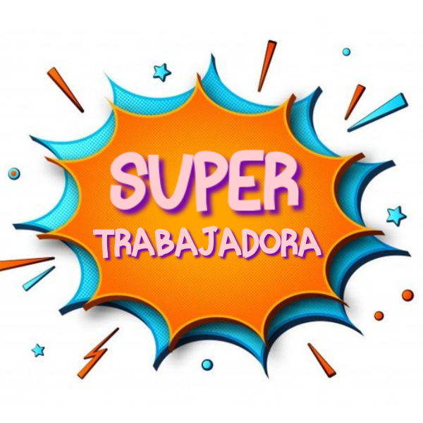 LAMINA MAMA SUPER MUJERES - La casa Repostera