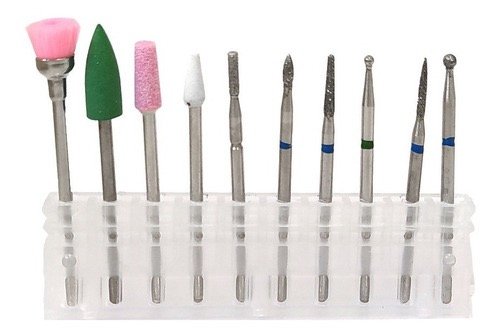 Kit de fresas x10 - Nailsroommg