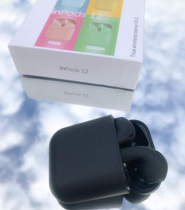 AU210 AURICULARES INALAMBRICOS I12 MACARON - Mayorisander