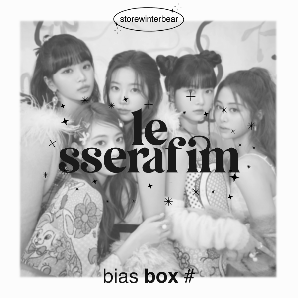 LE SSERAFIM - winter bear store