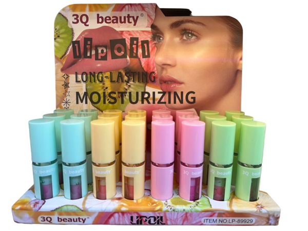 3Q BEAUTY BRILLO LABIAL LIPOIL WH3Q07 - Guapisimas