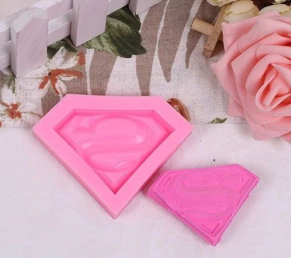 Molde Superman - Showroom Las Duyas