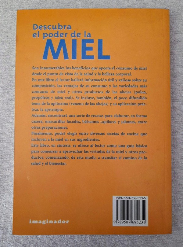 Descubra El Poder De La Miel - Angela Pardo García - Imaginador ...