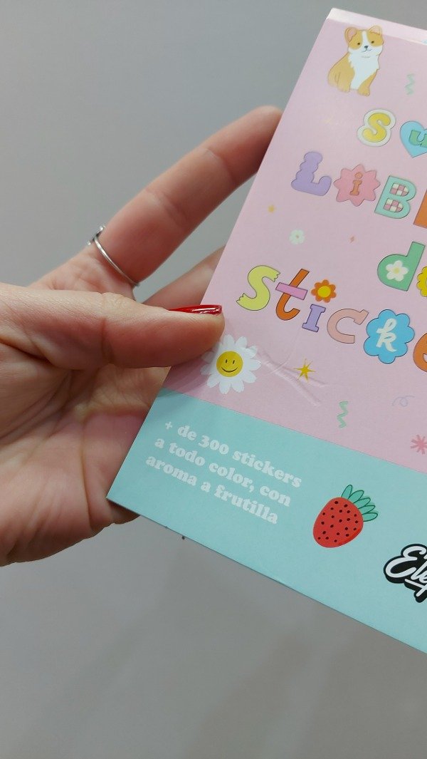 Libreta de stickers - Mely Tienda
