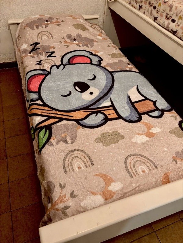 Manta animada XL koala - Tradiciones Materas