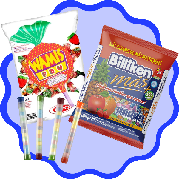 COMBO DE GOLOSINAS #2 - Nueva Fiesta