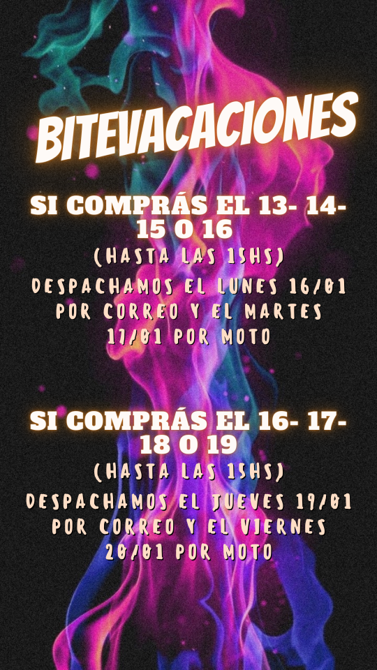 Tienda online de Bite Back