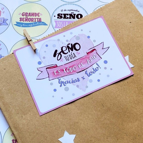 PACK DE TARJETAS SEÑO - Mimika