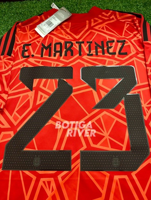 CAMISETA DE ARQUERO AFA ARGENTINA 2022 #23 EMILIANO DIBU MARTINEZ - (L ...