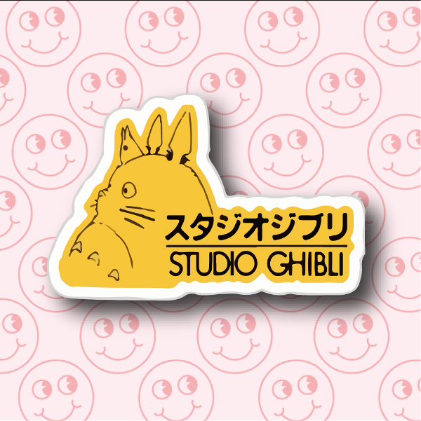 Studio Ghibli - Tienda de Stickers
