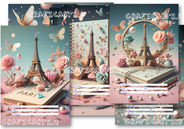 NUEVO PACK DIGITAL DE 16 SET DE CARATULAS A4 - Graficart