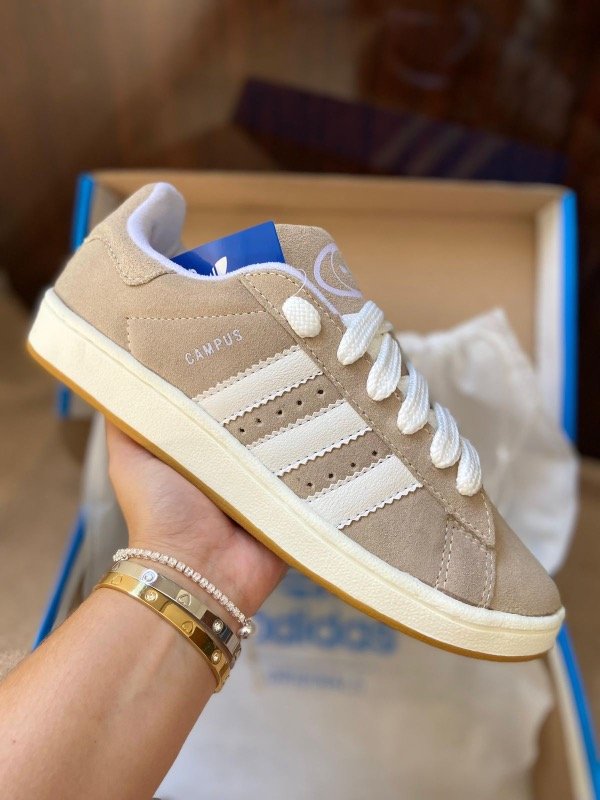 ADIDAS CAMPUS BEIGE - fna calzados