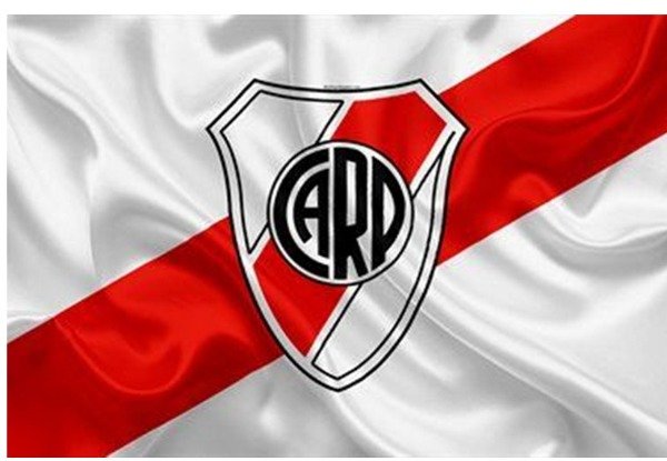 LAMINA COMESTIBLE RIVER BANDERA 1 - La casa Repostera