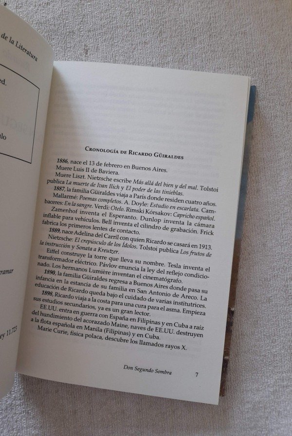 Don Segundo Sombra - Ricardo Guiraldes - Terramar Ediciones - Libros Usados Tandil